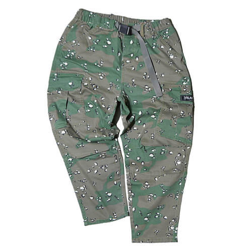 "VALABASAS" Baki Baggy Jeans (Camo) | Fly Shit Only