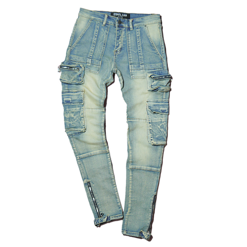"ESNTL LAB" Ryker Cargo Jeans | Fly Shit Only