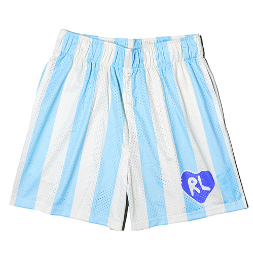 "Red Letters" Not Argentina Mesh Shorts | Fly Shit Only