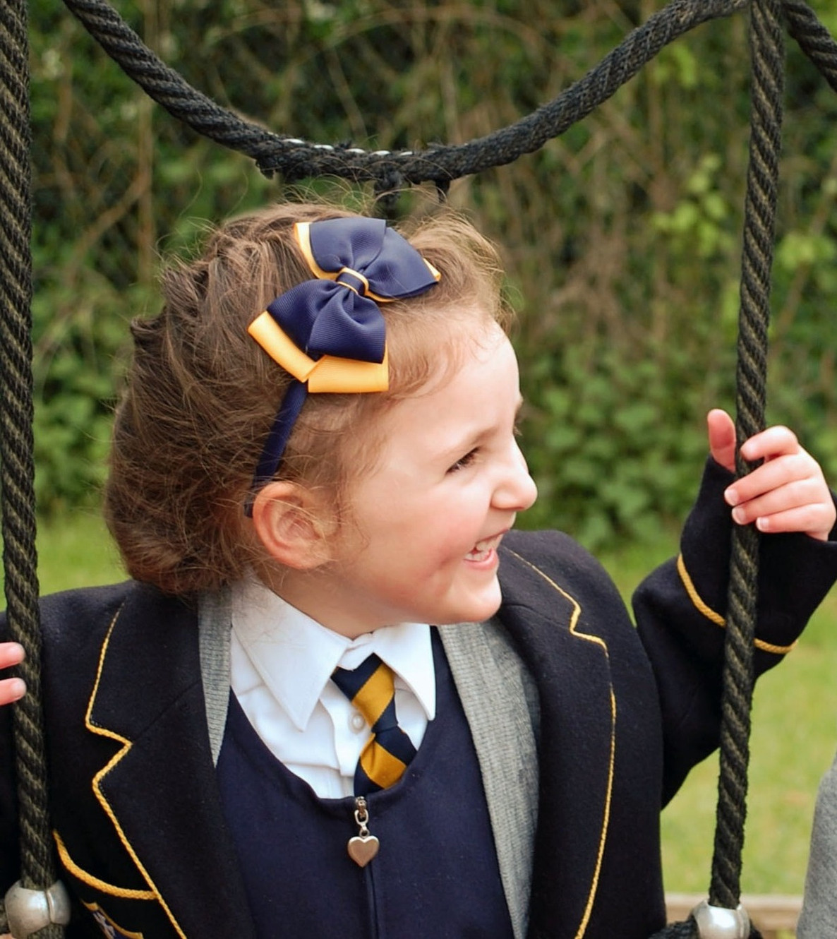 Affordable School Hair Bows | headbands, Clips & Bobbles | Matching ...