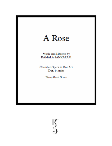 A Rose | Kamala Sankaram