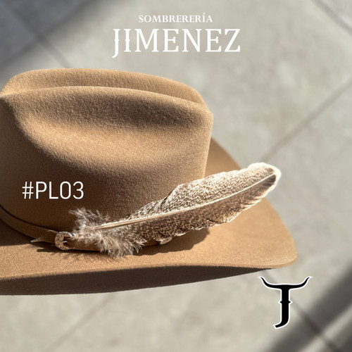 PLUMA NATURAL AVE | Sombrerería Jiménez