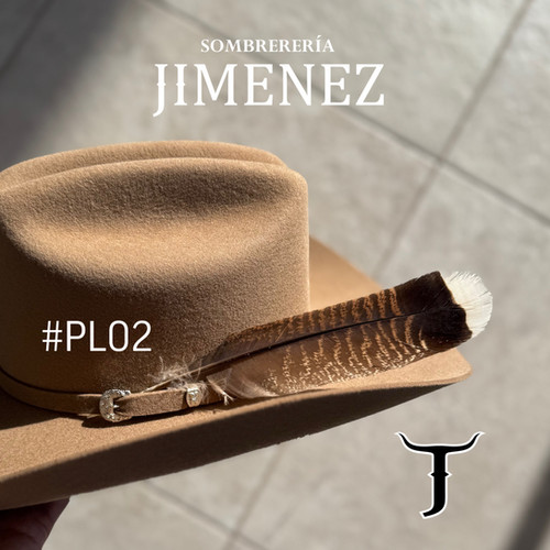 PLUMA NATURAL AVE | Sombrerería Jiménez