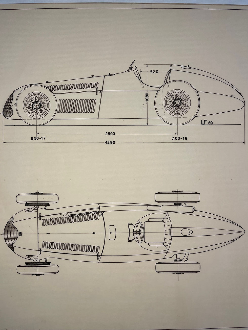 Blueprints | EuropeanVintageCars