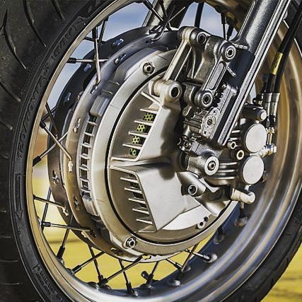 Audis UFO Inboard brakes