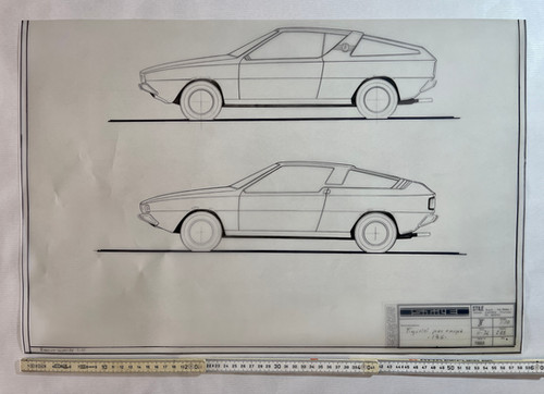 1974 Fiat 136 Coupe Bertone | EuropeanVintageCars