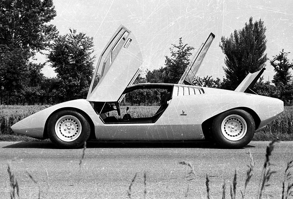 1971 Lamborghini Countach | EuropeanVintageCars