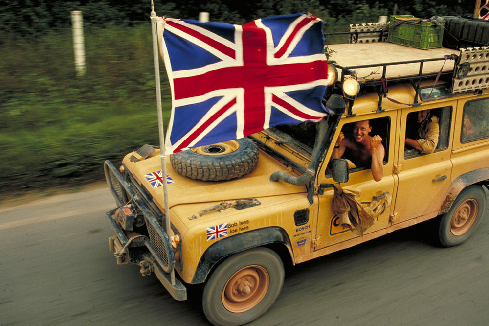 The Legendary Camel Trophy