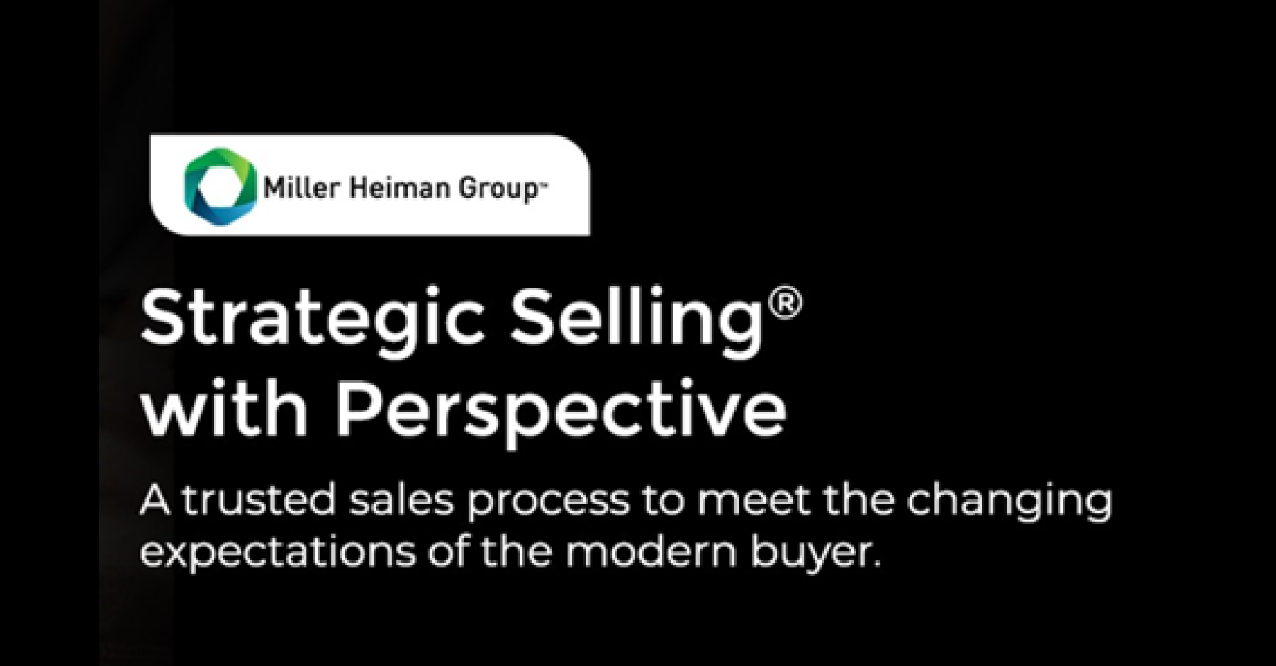 Strategic Selling with Perspective