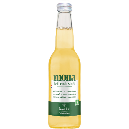 Ginger Beer Bio 12 x 33cl | Mona