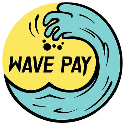 Wave Pay | Jemma Thorne Illustration