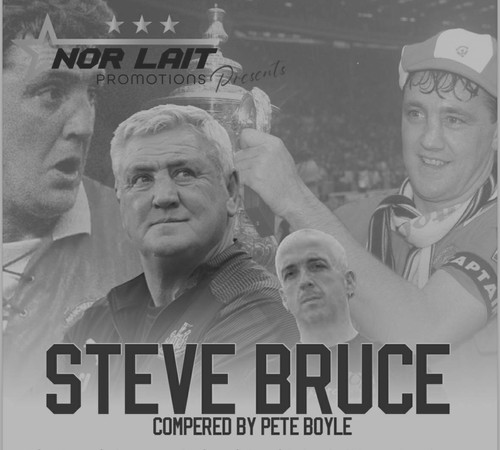 An Evening with Steve Bruce - Silver | Nor-Lait