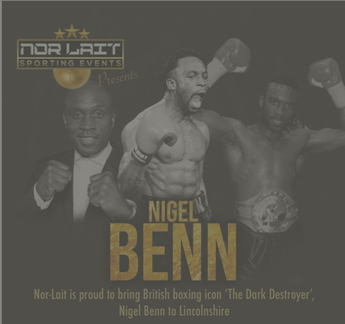 An Evening with Nigel Benn - Platinum | Nor-Lait