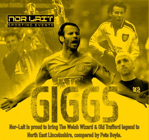 An Evening with Ryan Giggs - Gold (Table of 6) - Cleethorpes | Nor-Lait