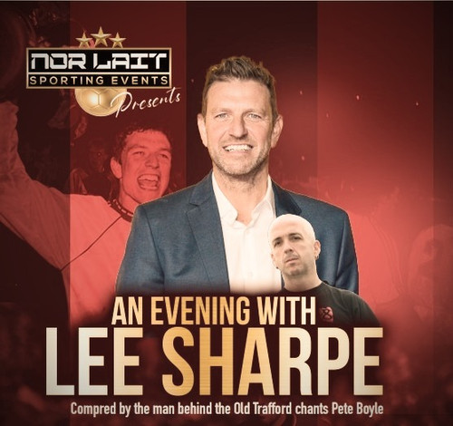 A Special Evening with Lee Sharpe - Platinum VIP | Nor-Lait