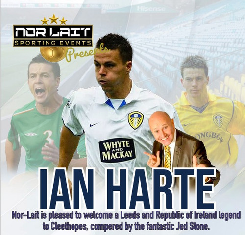 An Evening With Ian Harte - Sponsors Package | Nor-Lait