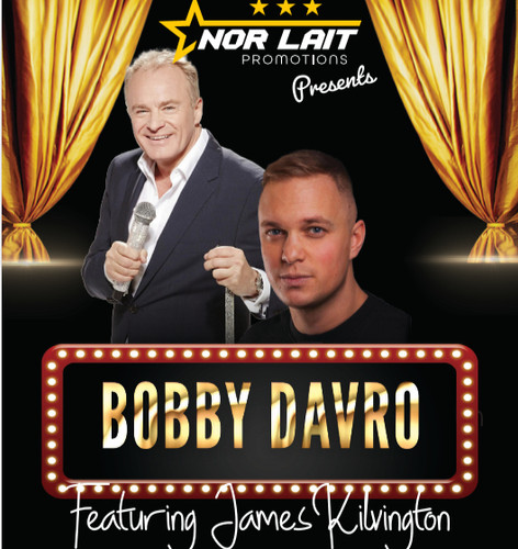 Bobby Davro - Live at The Cleethorpes Pearl | Nor-Lait