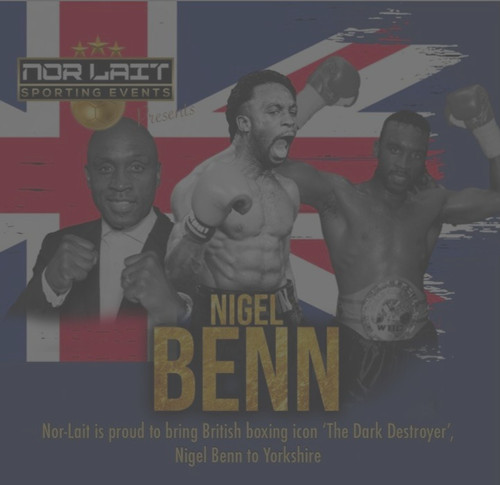 An Evening with Nigel Benn - Platinum | Nor-Lait