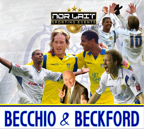 An Evening With Becchio & Beckford - Sponsors Package | Nor-Lait