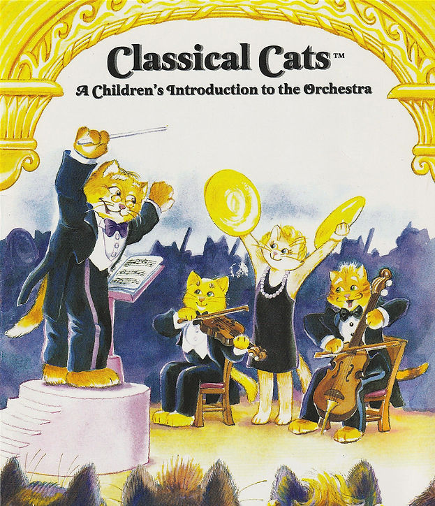 CLASSICAL CATS | David Chesky