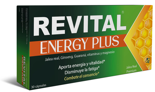 Revital Energy Plus 30 cápsulas | Pharma OTC