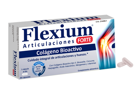 Flexium Articulaciones | Flexium. Cuidado de huesos y articulaciones.