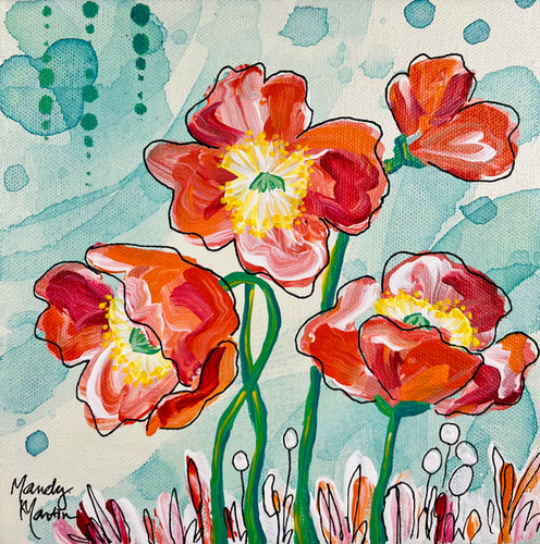 Summer Memories 8 | Mandy Martin Art