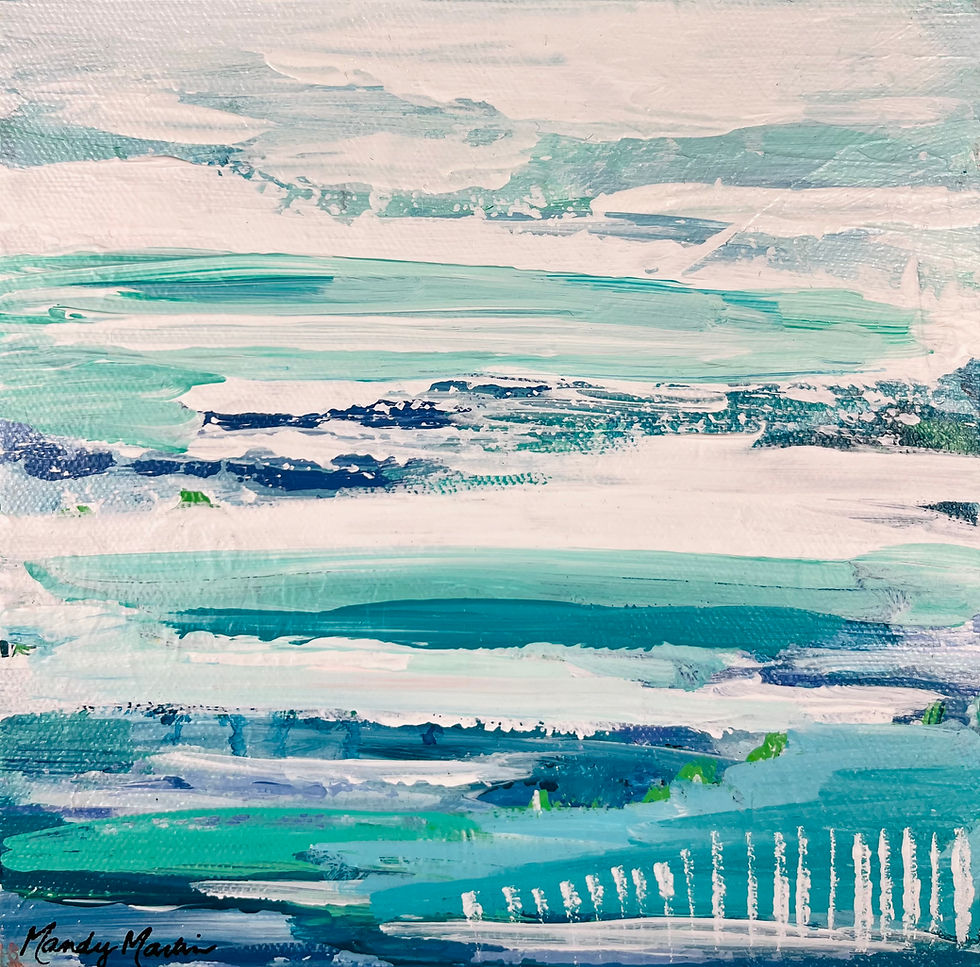 Landscapes | Mandy Martin | Pennsylvania | Painter 2/6