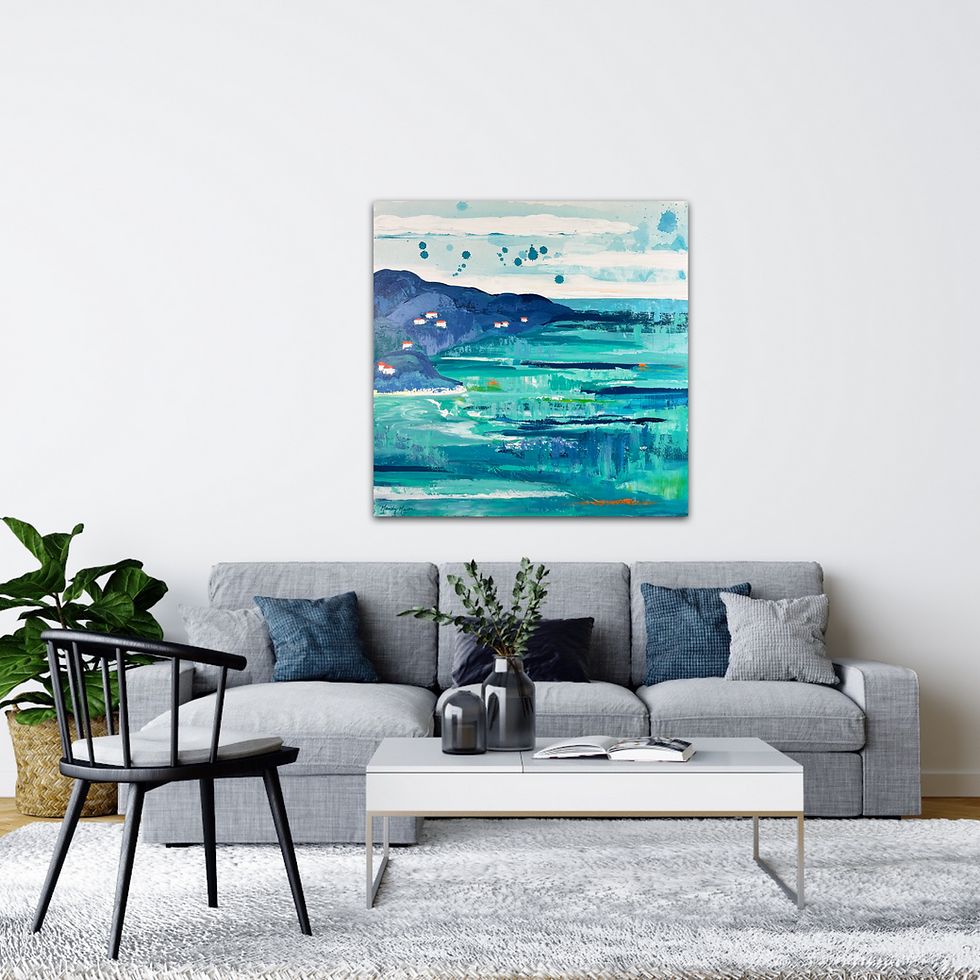 Mandy Martin | Pennsylvania Artist | Painter | United States | USA