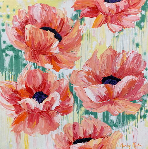A Spring in My Step | Mandy Martin Art