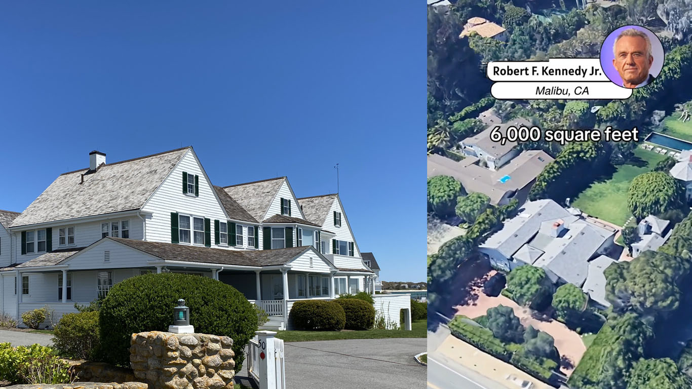 Robert F. Kennedy Jr.'s Real Estate Portfolio: A Blend of Legacy and ...