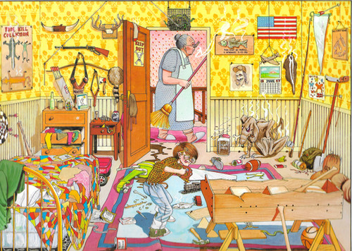 Building Canoe | Patrick F Mcmanus