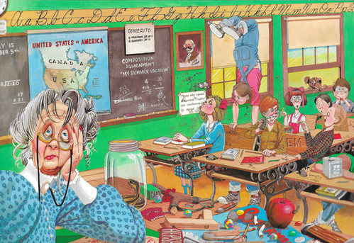 First Day of School | Patrick F Mcmanus