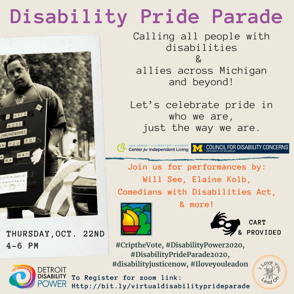 Disability Pride Parade!