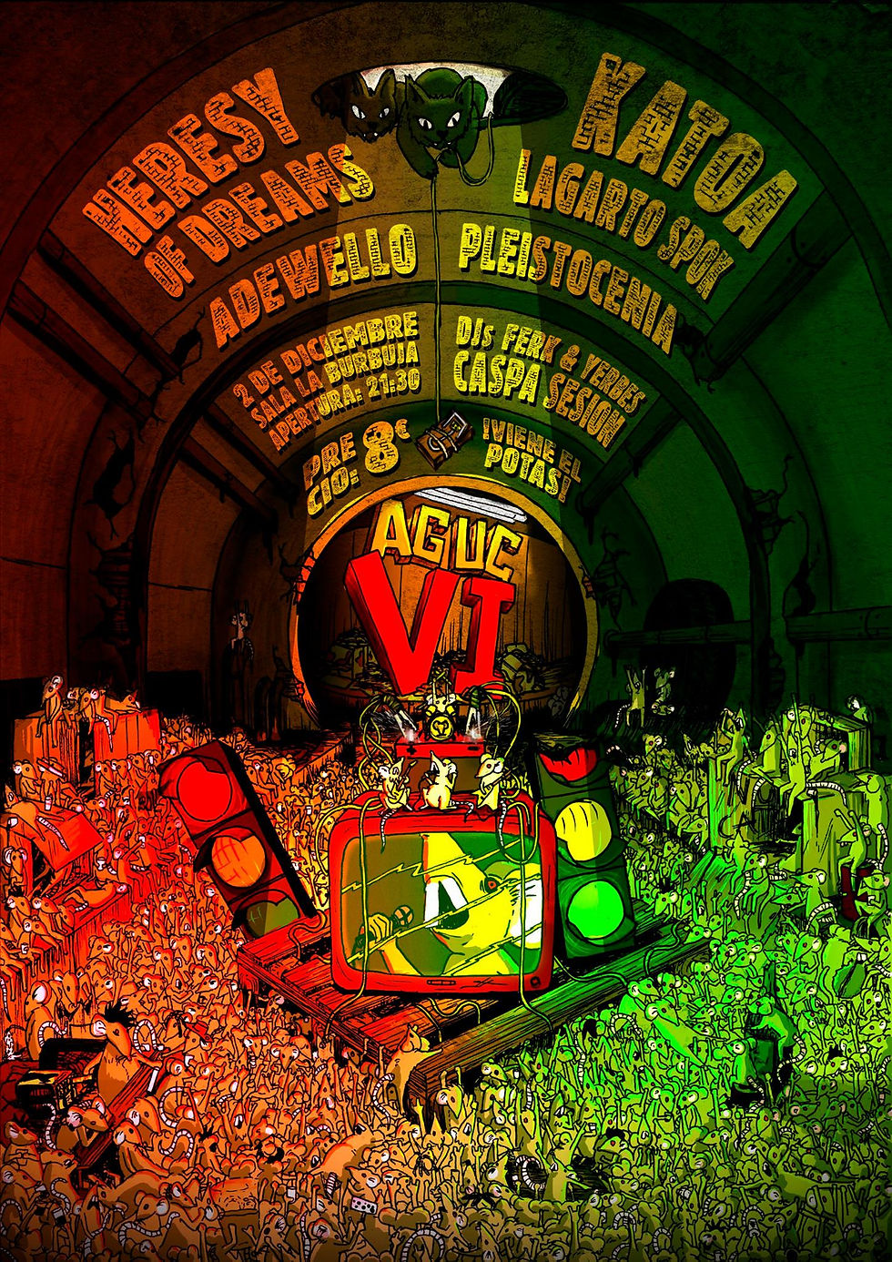 AGUC FEST VIII - Última Edición y traca final.