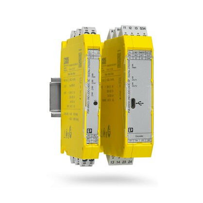 PHOENIX CONTACT Zero speed and over speed safety relays | Mega Standard