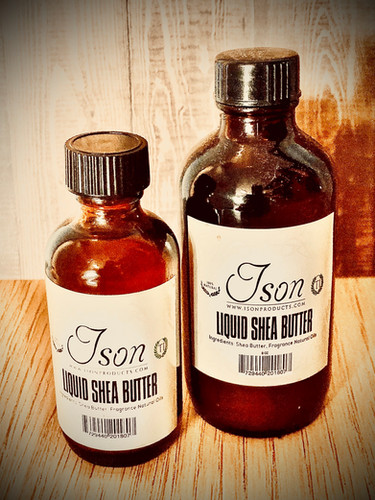 Liquid Shea Butter 8oz. | ison-products
