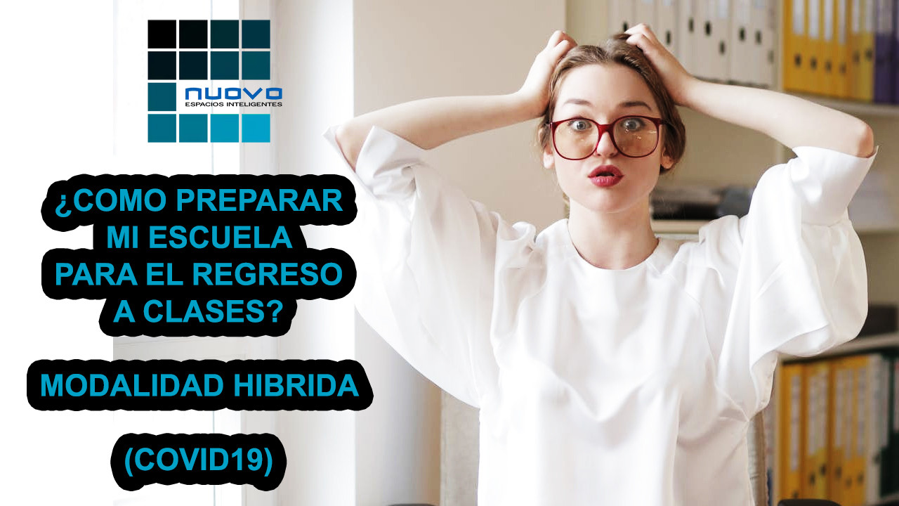 Regreso a clases / Modalidad Hibrida / Camaras web / Video / Audio