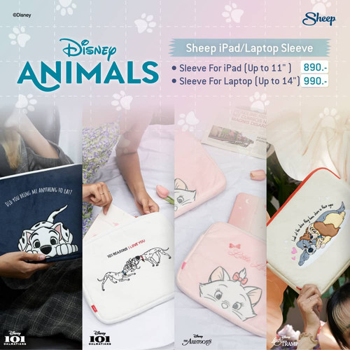 Sheep Sleeve - Disney Animals Collection กระเป๋า iPad / Macbook ...