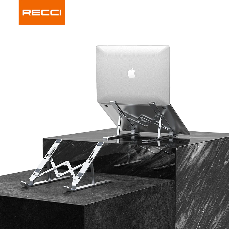 ที่ตั้งคอมพกพา Recci Computer Stand ขาตั้งคอม MacBook iPad