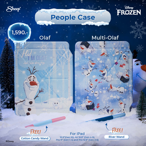 Sheep People - Olaf Collection | applesheepth