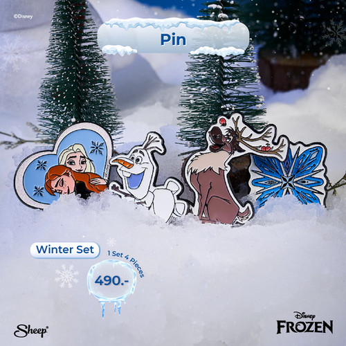 Sheep Pin - Olaf Collection | applesheepth