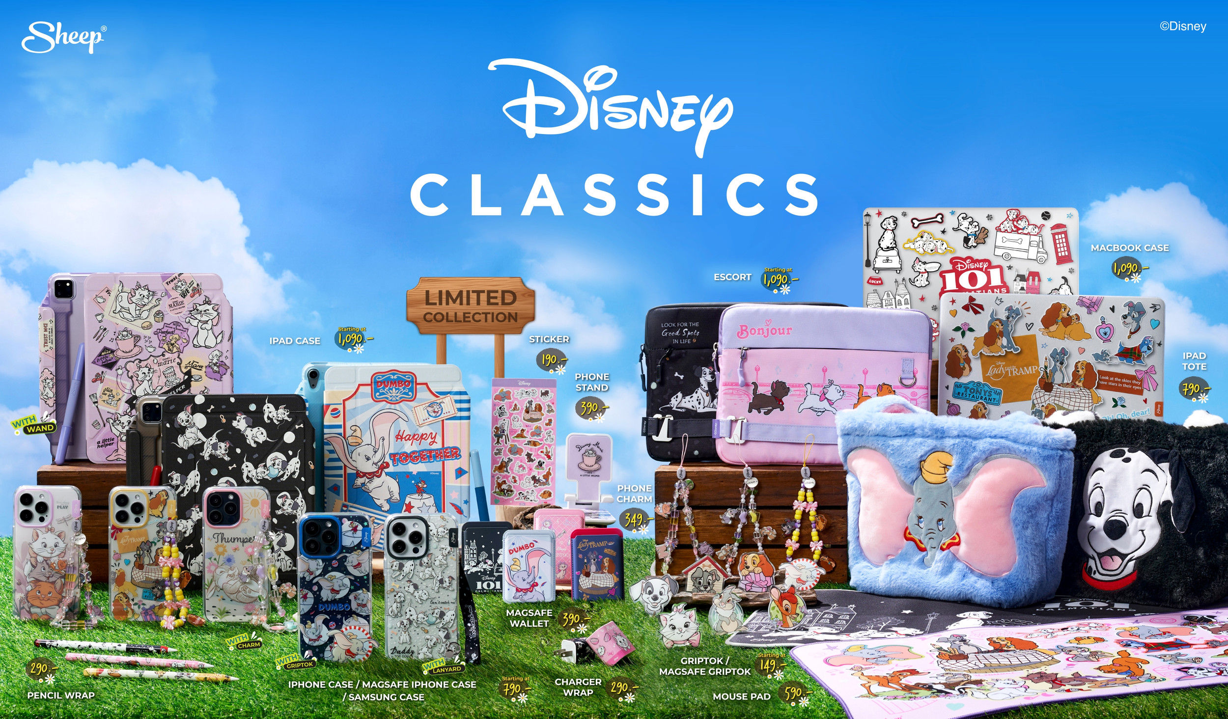 Disney Animal Collection By AppleSheep