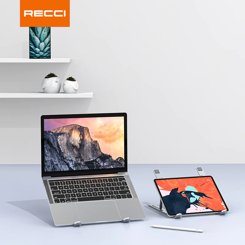 ที่ตั้งคอมพกพา Recci Computer Stand ขาตั้งคอม MacBook iPad