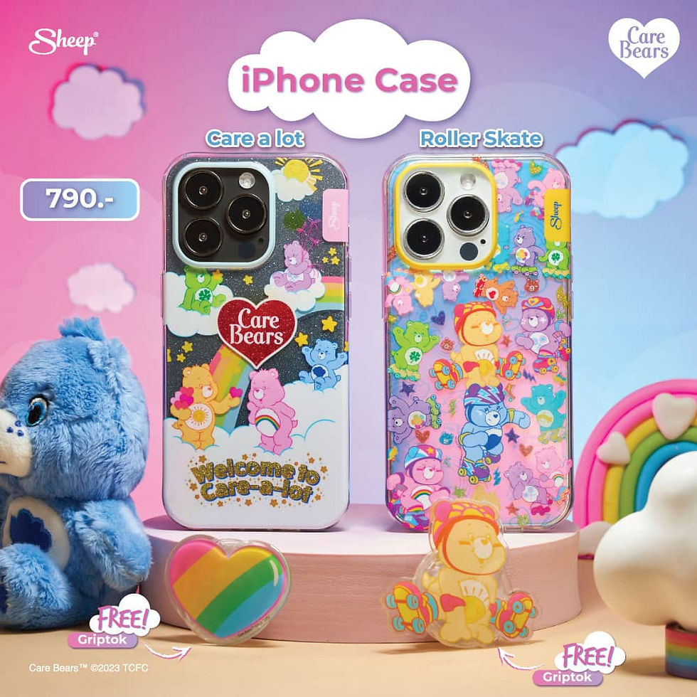 AppleSheep x Carebears (Care Bears Collection)