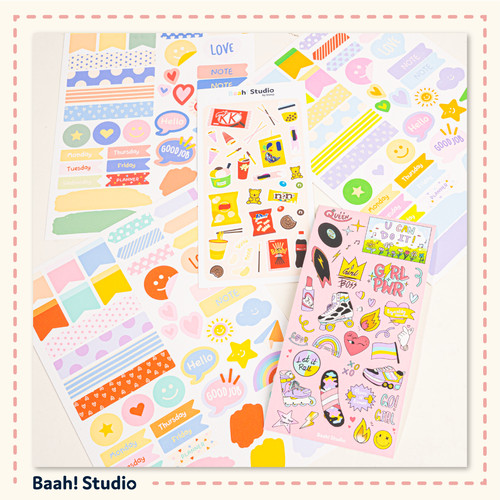 Baah Sticker | applesheepth