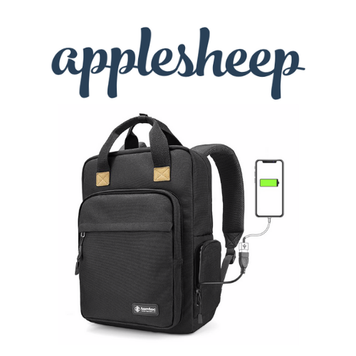 AppleSheep - Tomtoc BackpackTote 15-15.6 กระเป๋า Backpack iPad/Macbook