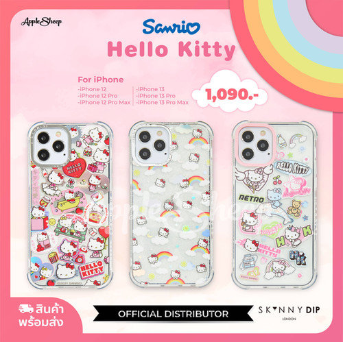 เคสไอโฟน Skinnydip X Hello Kitty - Sanrio Collection iPhone Case - AppleSheep