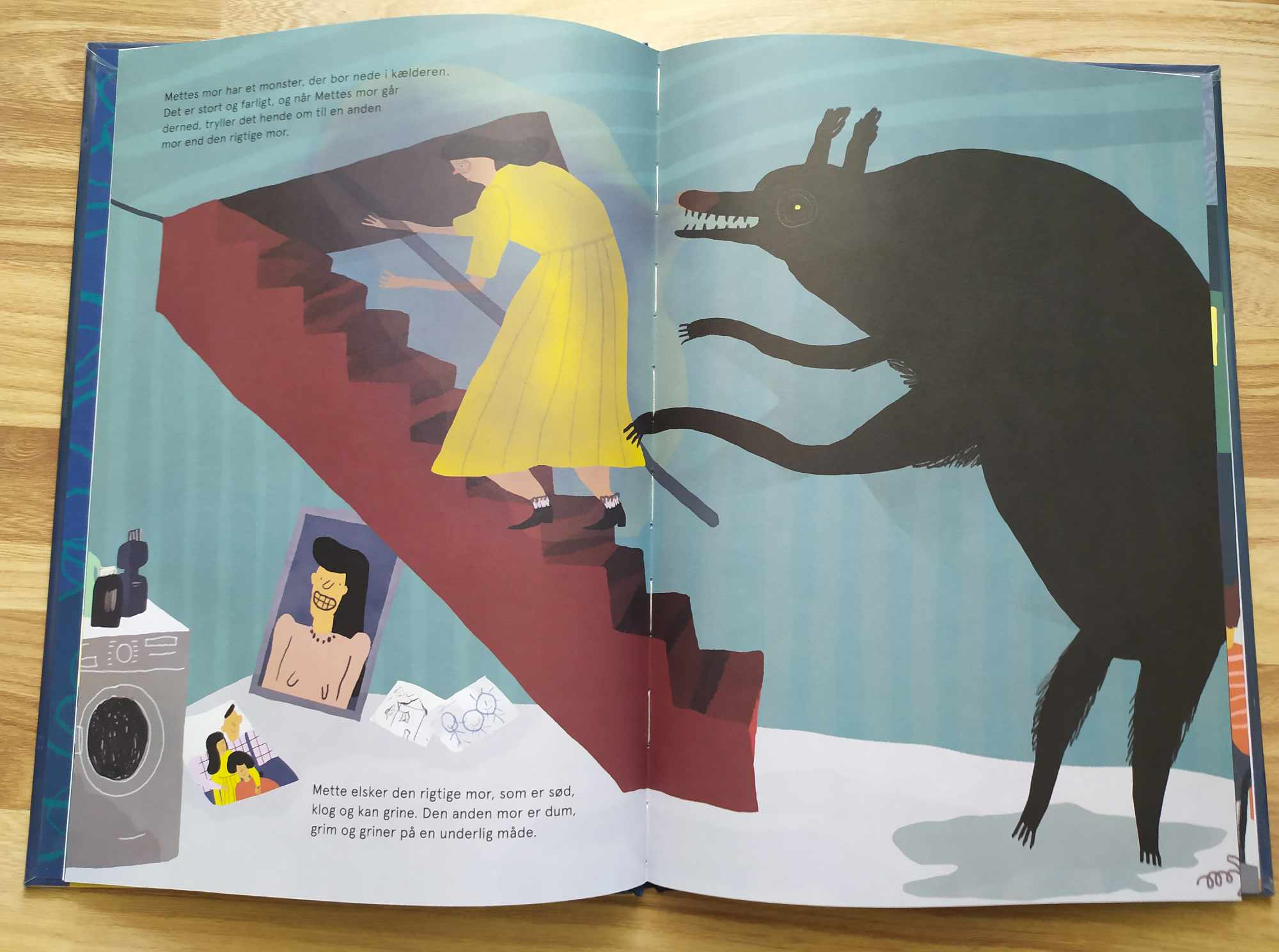 Mettes Mors Monster - แม่ของฉันมีปีศาจ! เล่าเรื่องภาวะติดเหล้าของ ...