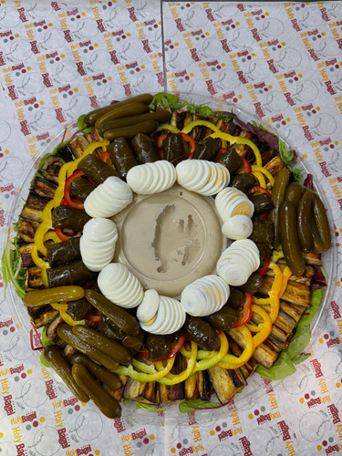 Sabich Platter - Medium